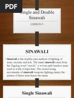 Arnis: 12 Basic Strikes and Blocks | PDF