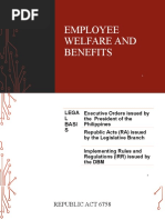 Calamity Leave Law | PDF