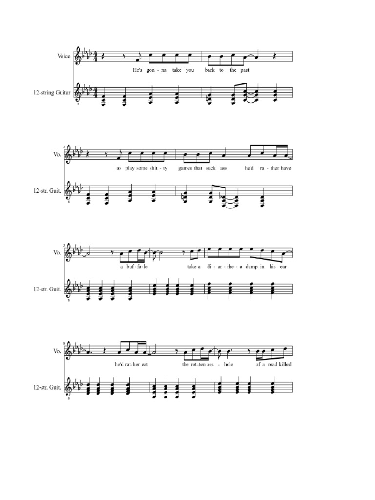 AVGN - Main Theme | PDF