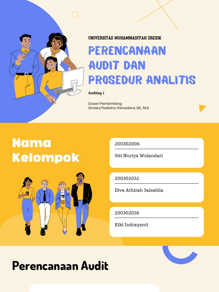 (PPT) Kel 1 - Materi 7 - Perencanaan Audit Dan Prosedur Analitis | PDF