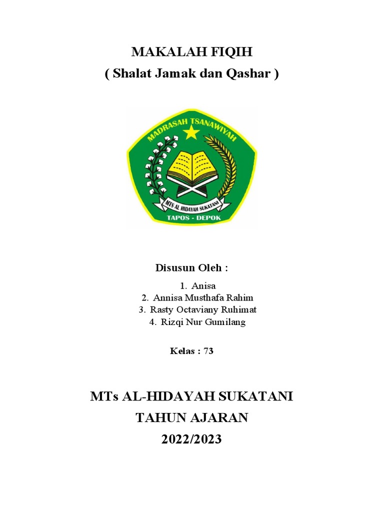 Makalah Fiqih | PDF