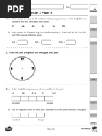 Year 5 Maths Arithmetic GL Style Practice Paper | PDF | Arithmetic ...