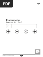 05 MathAntics - Algebra - Worksheets PDF | PDF | Algebra | Arithmetic