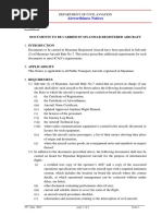 Aircraft Technical Log Exersise | PDF