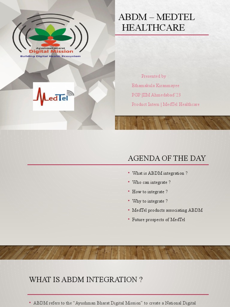 ABDM - Approval | PDF | Health Care