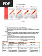 Antiplatelet Drug Comparison Chart (Asa-Clopi-Prasu-Tica) | PDF ...