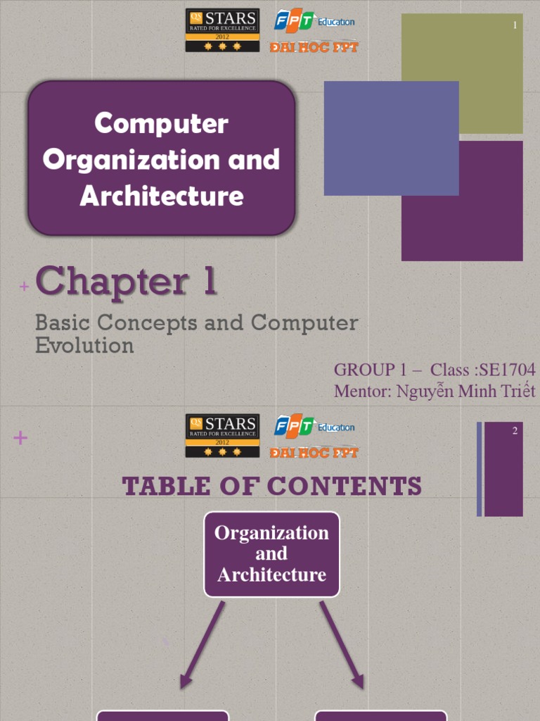 Thuyet Trinh CEA201 | PDF | Information Technology | Computing