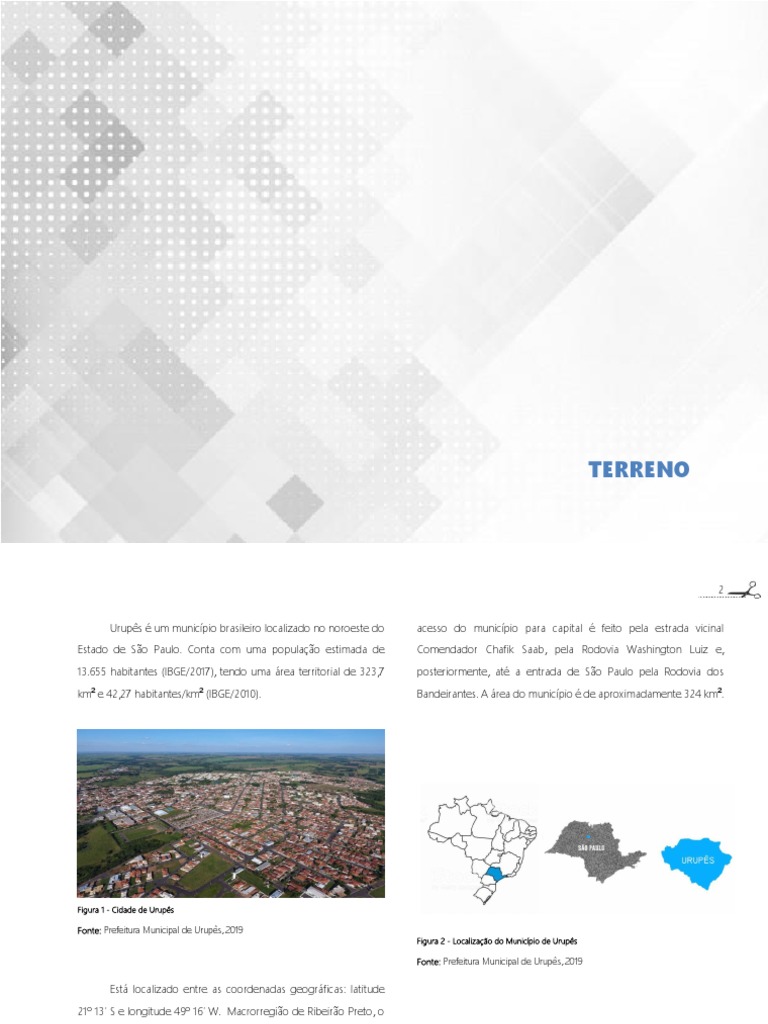 TFG Modelo Analise Terreno | PDF