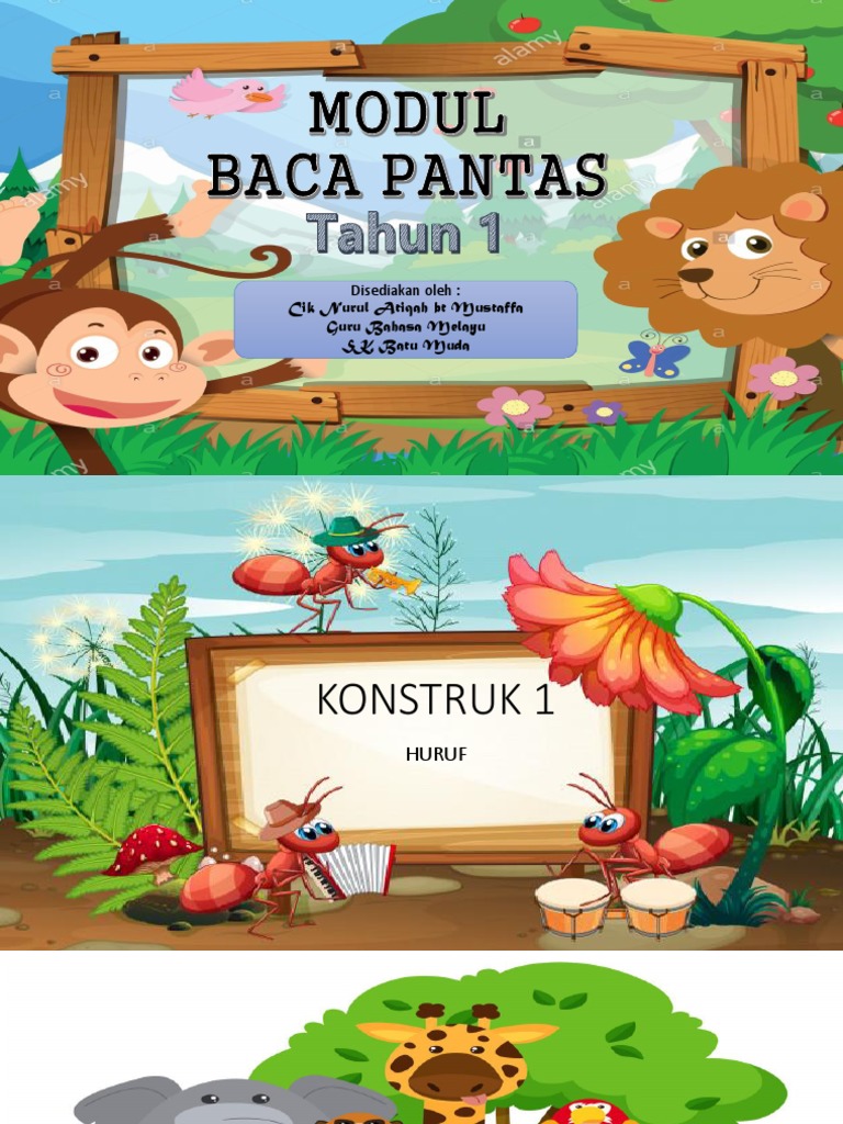Modul Baca Pantas 2 | PDF