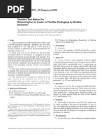 Astm D 6980 | PDF | Plastic | Temperature