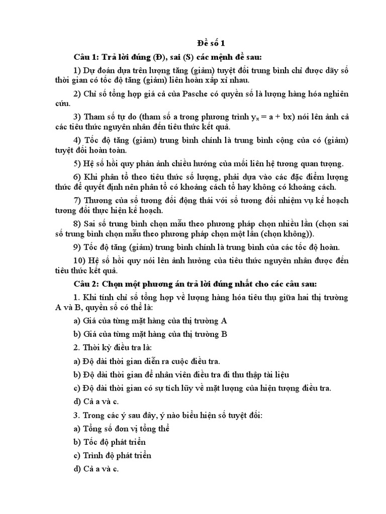 Ôn Tập NLTKKT | PDF