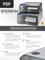 Scican Statim g4 Ops Usa | PDF | Sterilization (Microbiology) | Icon ...