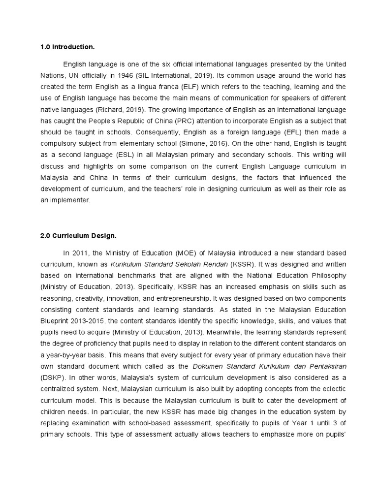 Factors Influence The Development of Curriculum. | PDF | Curriculum ...
