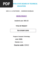 A Micro Project Report On Android Quiz App | PDF | Method (Computer ...