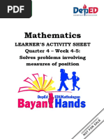 MATH 10 - Q4 - WEEK 1 - MODULE 1 - Illustrating-The-Measures-Of-Position-Quartiles-Deciles-And ...