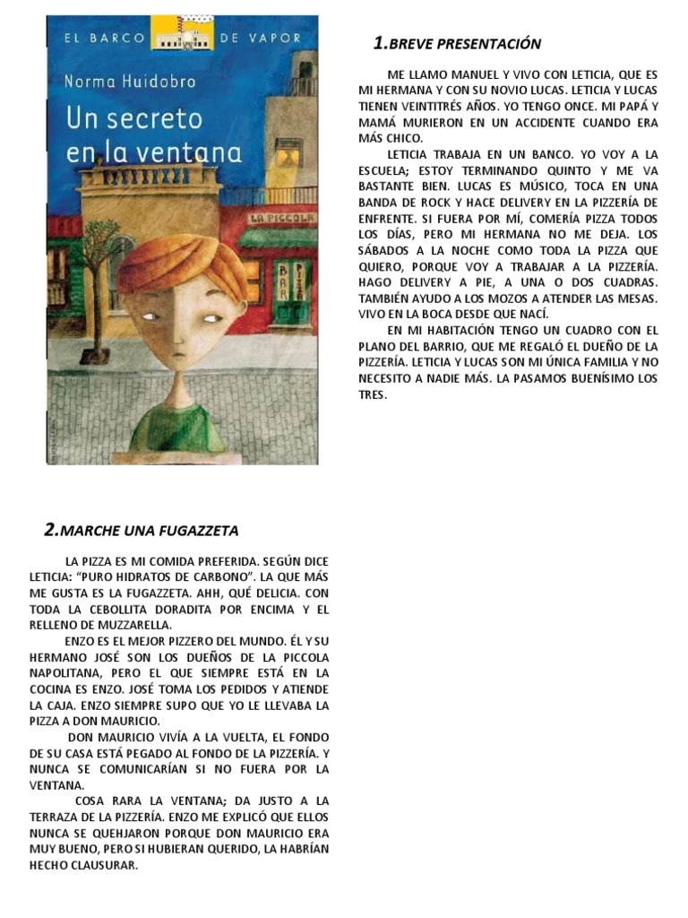 Un Secreto en La Ventana | PDF