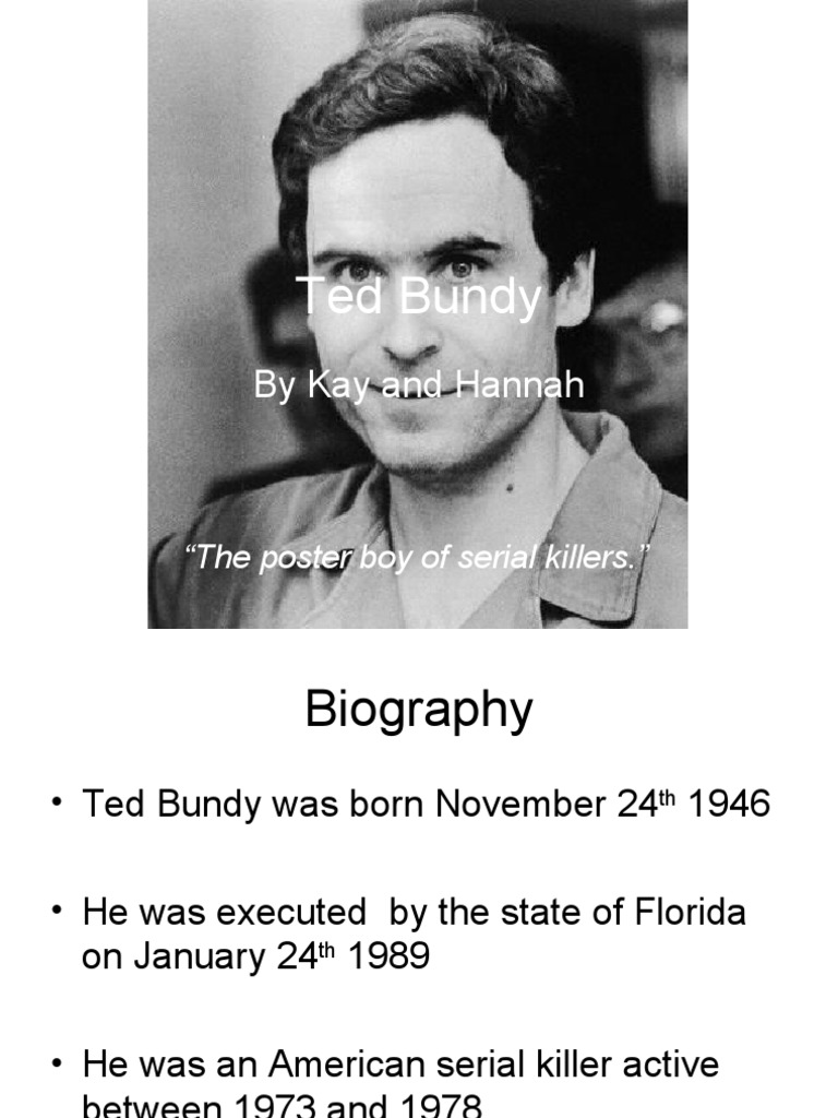 Ted Bundy: by Kay and Hannah | Descargar gratis PDF | Misconduct ...