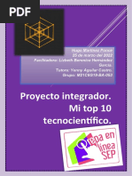 Proyecto Integrador Modulo 21 Prepa en Linea Sep | PDF