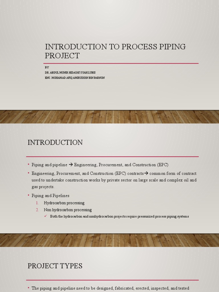 Process Piping Engineering Overview | PDF | Specification (Technical ...