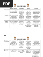 Door Decorations Scoring Sheet | PDF | Queensland Heritage Register ...