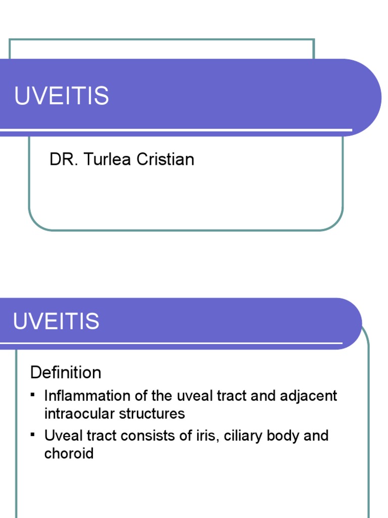 Uveitis English Ppt | PDF | Medical Specialties | Clinical Medicine