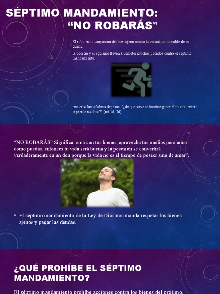 Séptimo Mandamiento | PDF | Mitzvá | Pecado