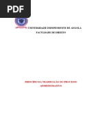 Direito Processual Civil-1 | PDF | Processo civil | Angola