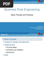 Business Rules Documentation Template | PDF