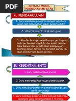 Sintak Model Inquiry Learning | PDF