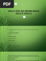 Ejercicios Usando El Metodo de Polya | PDF | Ocio