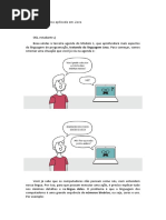 Paradigmas de Linguagem de Programação - Java | PDF | Classe ...