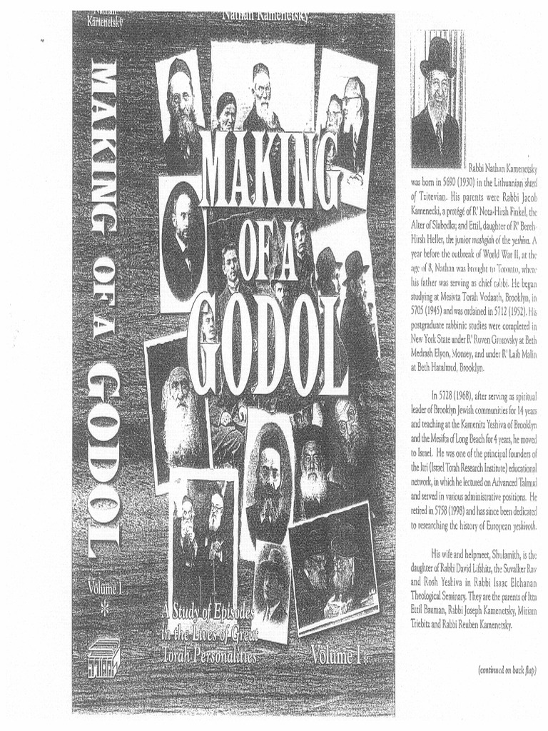 Making of A Godol - Volume 1 | PDF