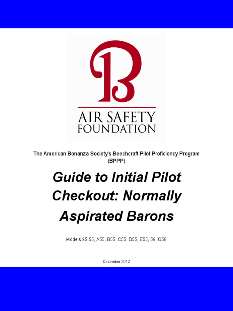 Beechcraft Baron 58 | PDF | Aerospace | Aircraft