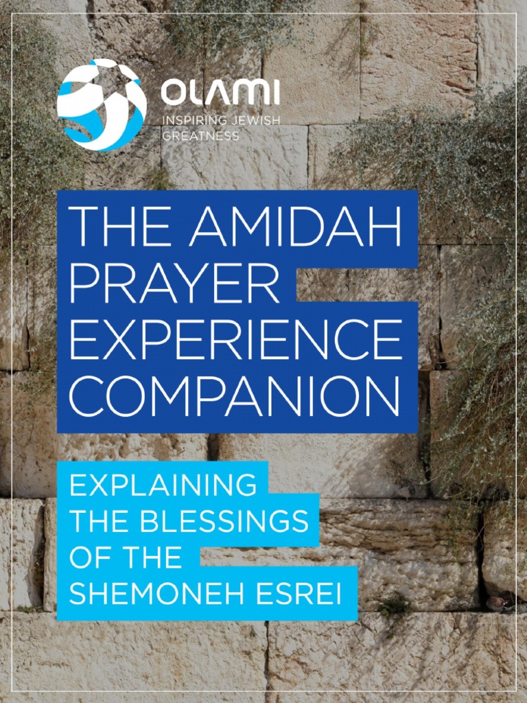 Amidah Companion | PDF | Jewish Prayer | Prayer
