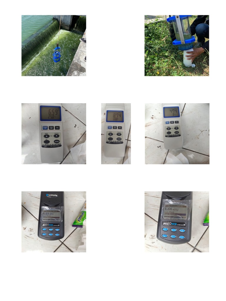 Alat Sampling Air Limbah | PDF