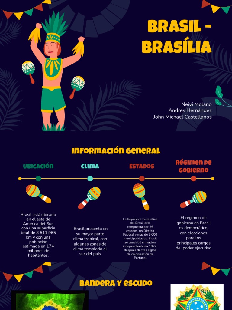 Copia de Brazilian Carnival Season Infographics by Slidesgo | PDF ...