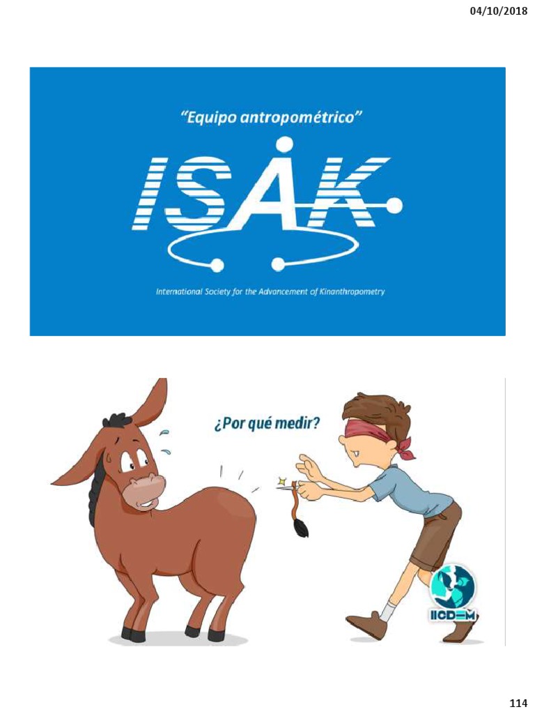 ISAK Anthropometry Manual Overview | PDF