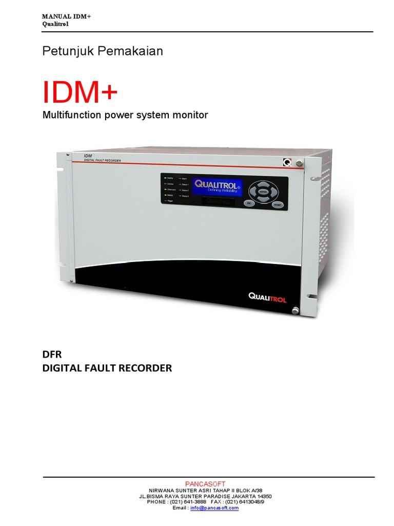 Manual IDM+ | PDF | Bisnis | Komputer