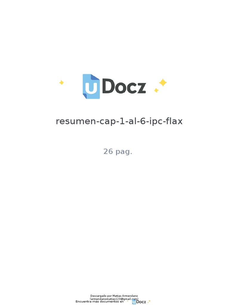 Resumen Cap 1 Al 6 Ipc Flax 242864 Downloable 1168603 | PDF | Verdad | David Hume