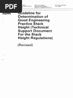 Stack Height Calculation For DG Sets | PDF | Exhaust Gas | Natural ...