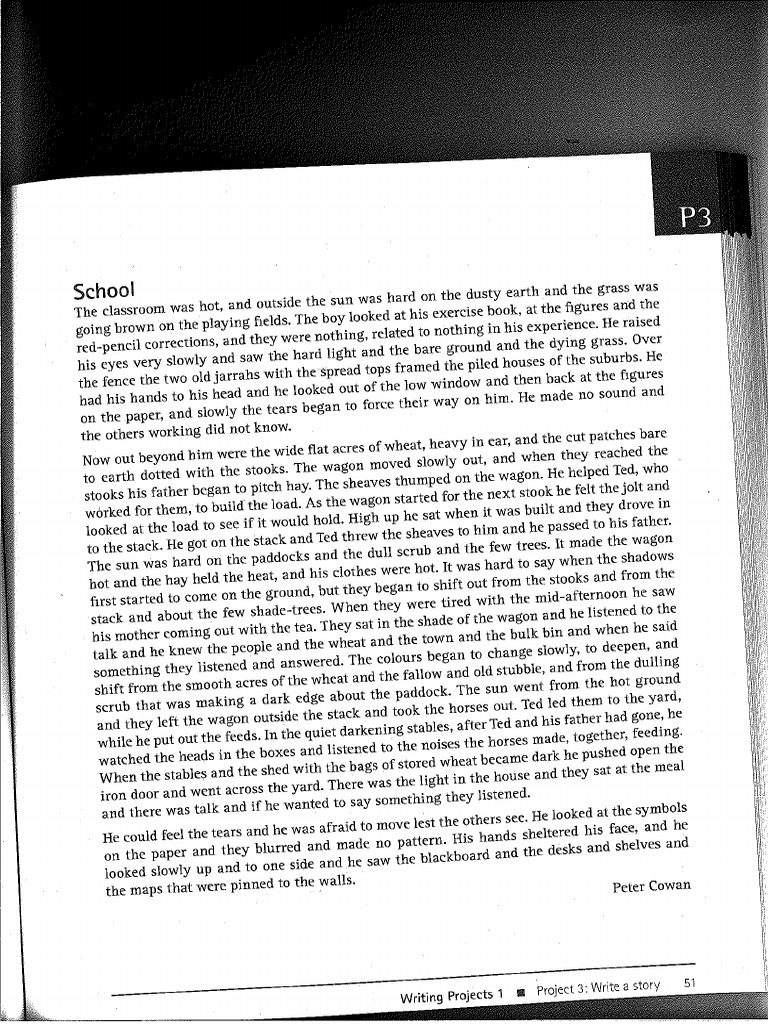 Peter Cowan School | PDF