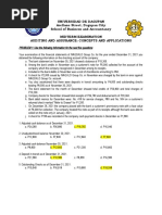 Module 1 Exercises - AT Answers To Chap 1 To 3 | PDF | Audit ...