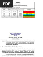 Onett Computation Sheet | PDF | Taxes | Capital Gains Tax