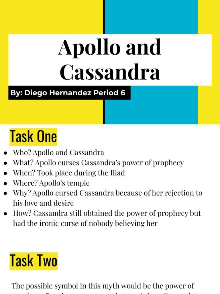 Apollo and Cassandra | PDF