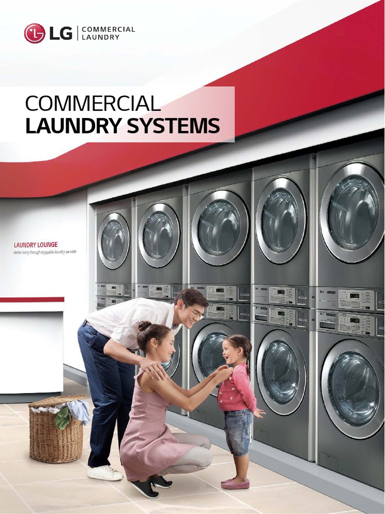 LG Commercial Laundry Product Catalogue | PDF | Washing Machine ...
