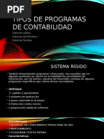 Software Contable "Mi Negocio" Ecuador | PDF | Contabilidad | Software
