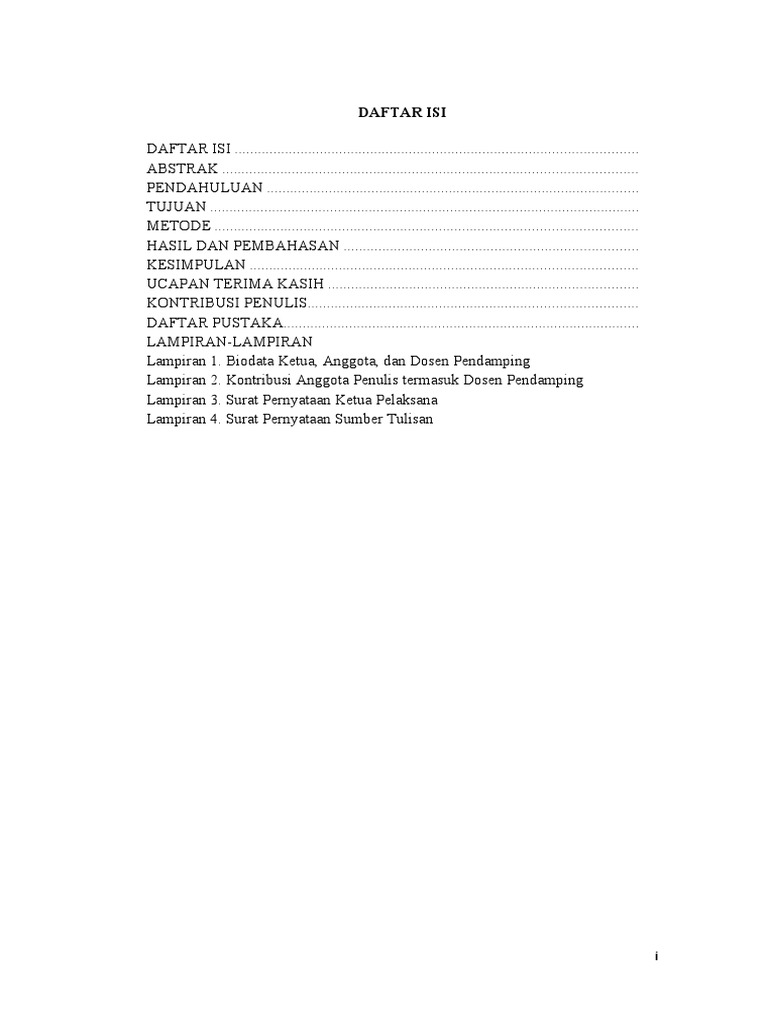 Format PKM Ai 2021 | PDF | Karier & Perkembangan