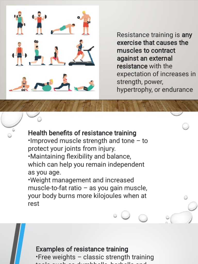 Resistance Training | PDF