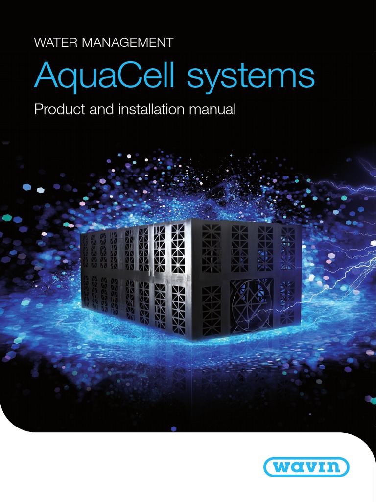 WAV - AquaCell Core-R BBA Updates - PIM - Web | PDF | Flood | Sewage
