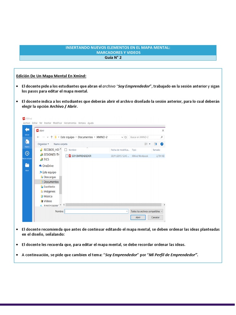 EPT1-U2-S2-Guía 1 | PDF | Mapa | Cognición